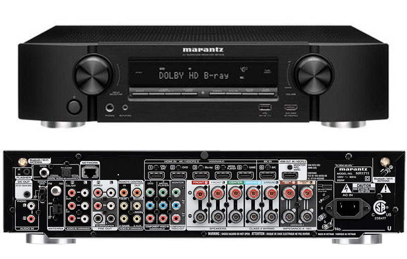 Marantz NR1711 AV Receiver