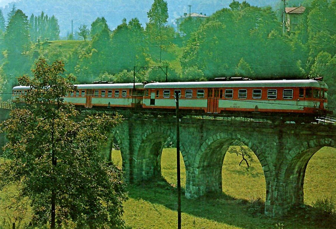 The traveler's drawer: Railway Torino-Ceres (Piemonte, Italy) in the ...