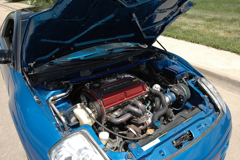 Cool build - AWD 3rd Gen eclipse - club3g - Blue Bomber and Bostonhatcher