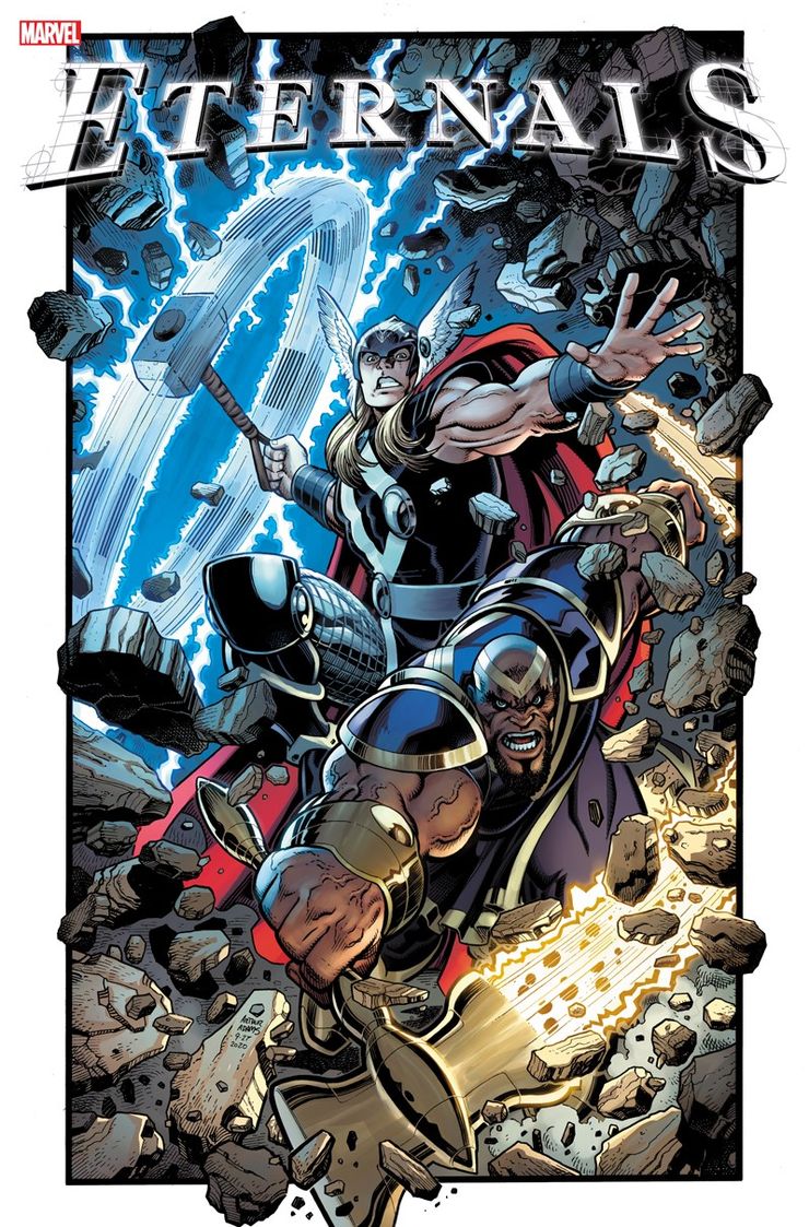 SNEAK PEEK : Marvel's "Eternals" - Enter 'Thena'