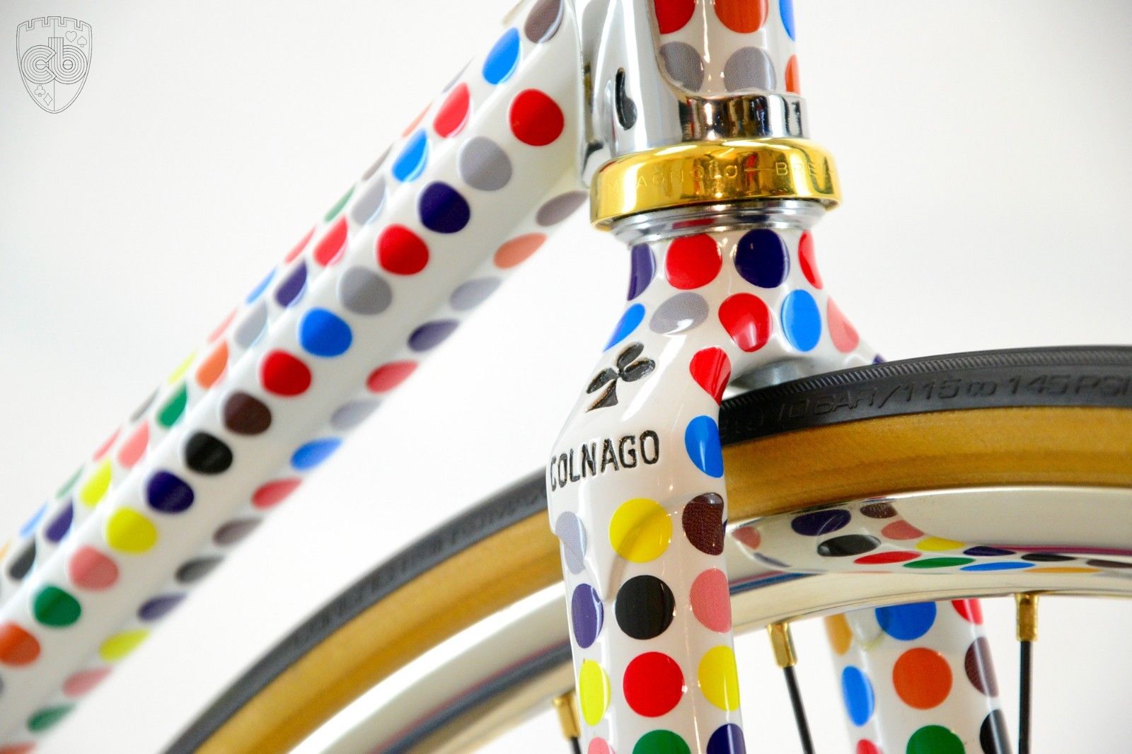 : Futura 2000 Colnago Master Pista Track Bicycle 56cm c-c Campagnolo Record