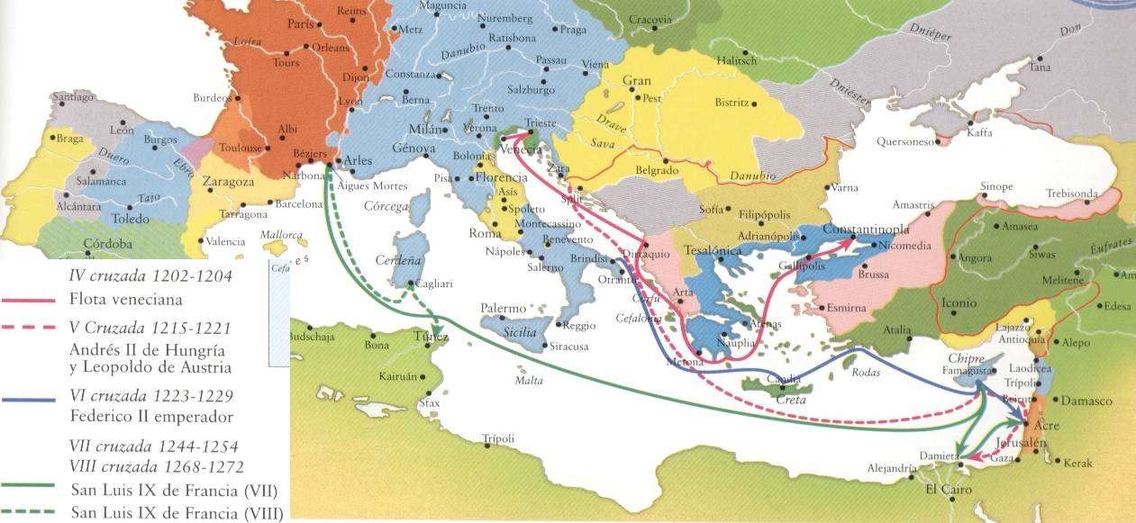 HISTÓRIA A 10 ALFÂNDEGA DA FÉ: AS CRUZADAS