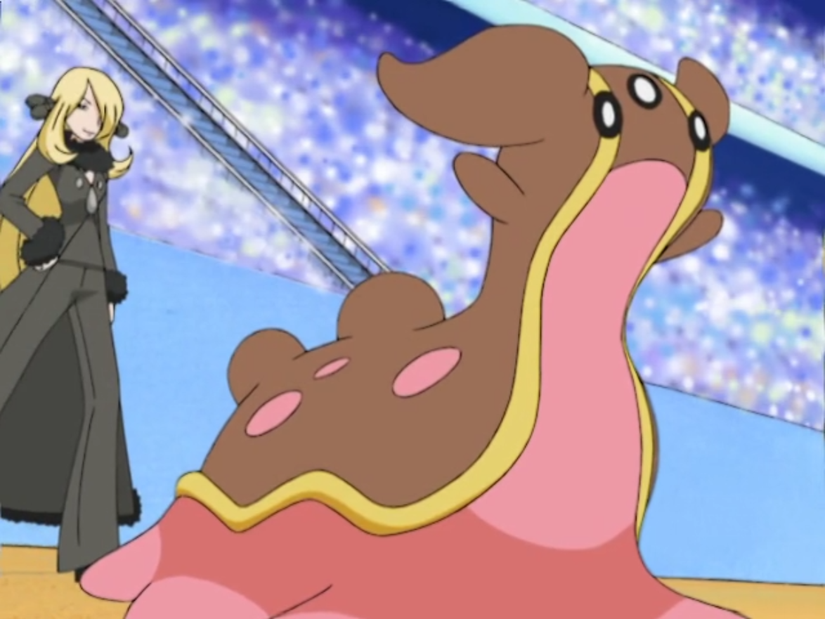 Biografia: Cynthia ~ PMD || Acervo de Imagens de Digimon e Pokémon ...