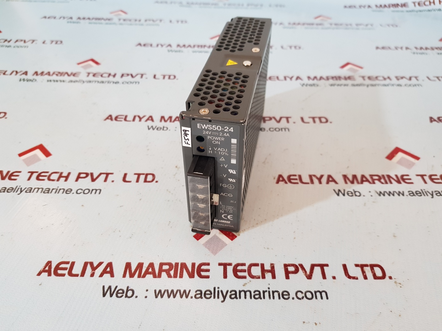 NEMIC-LAMBDA EWS50-24 POWER SUPPLY - Aeliya Marine