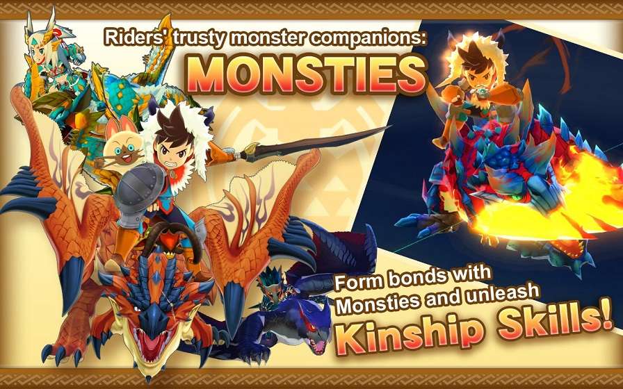 Monster Hunter Stories APK Full English | GFM Share