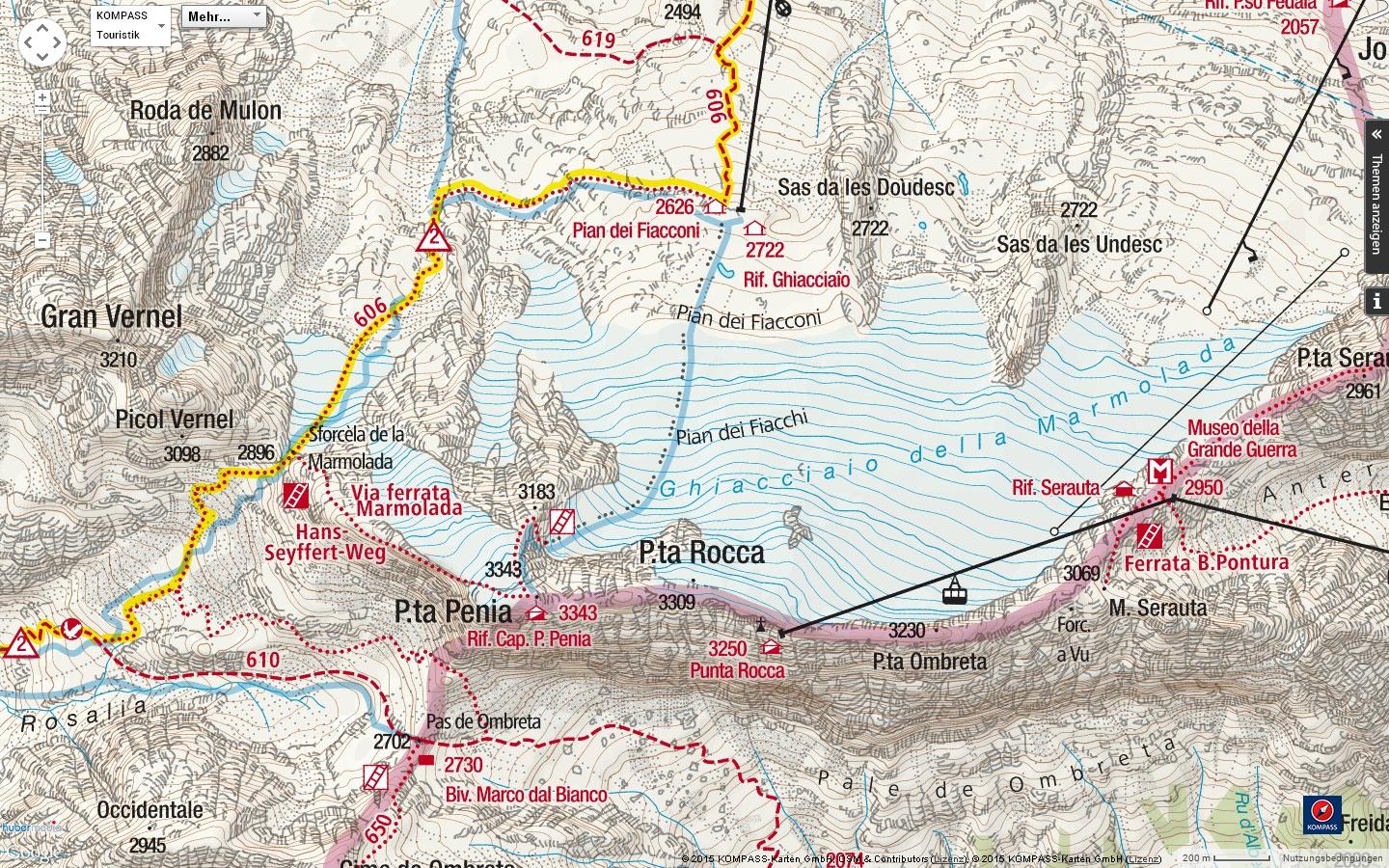 Montagna a tutta birra: Marmolada, 3343 m - Cresta Ovest Punta Penìa