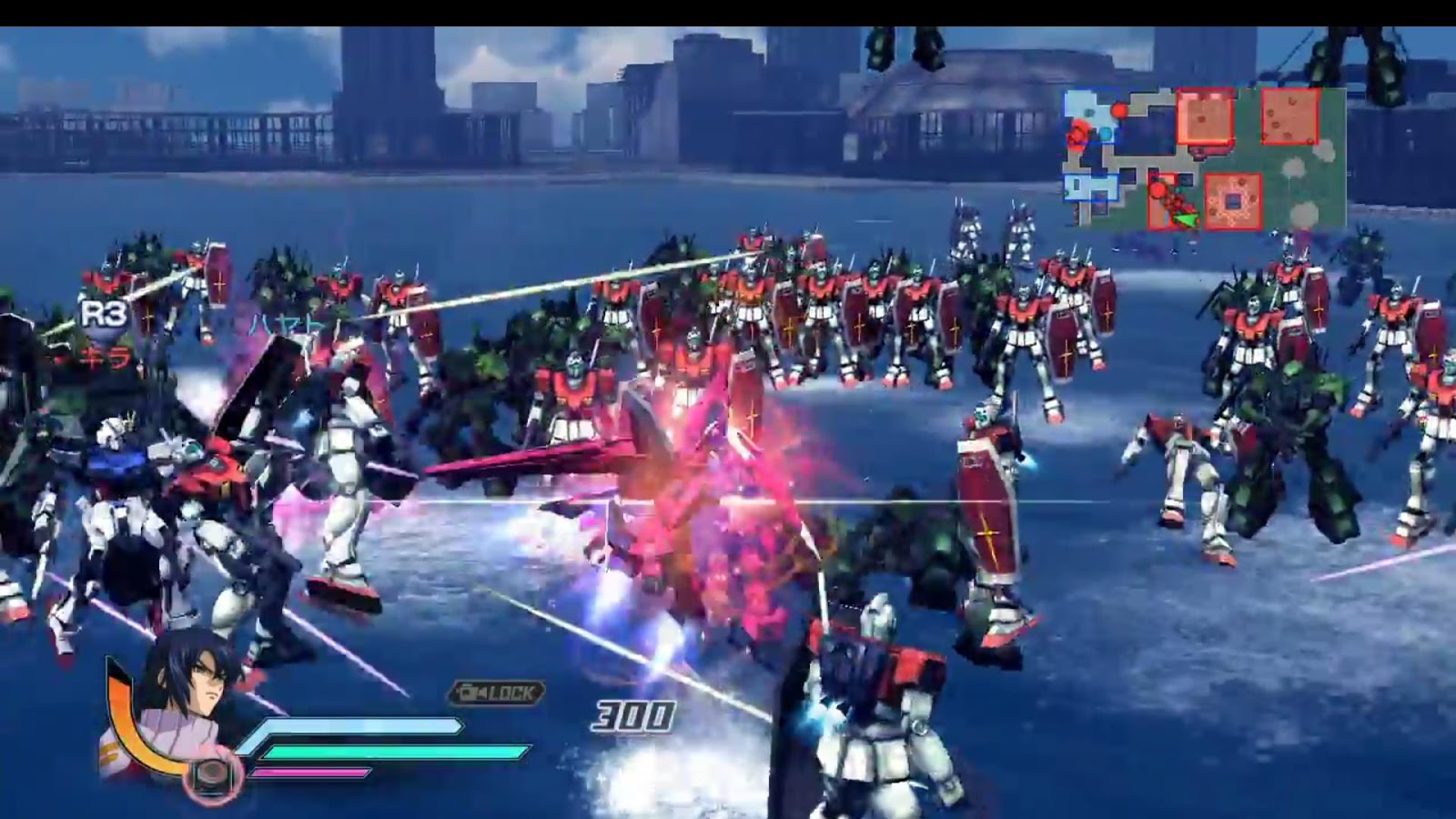 Shin Gundam Musou: Aegis Gundam Gameplay Preview by NBGI