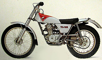 The Honda Trials History: 1973 Honda TL 125 Trials