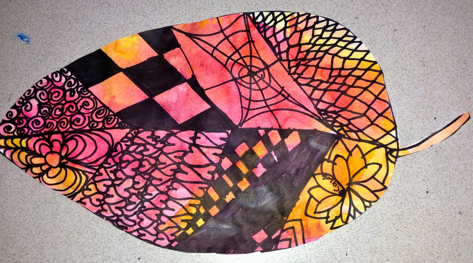 Expression Of Imagination Fall Art By Second Grade expression-of-imagination-fall-art-by-second-grade