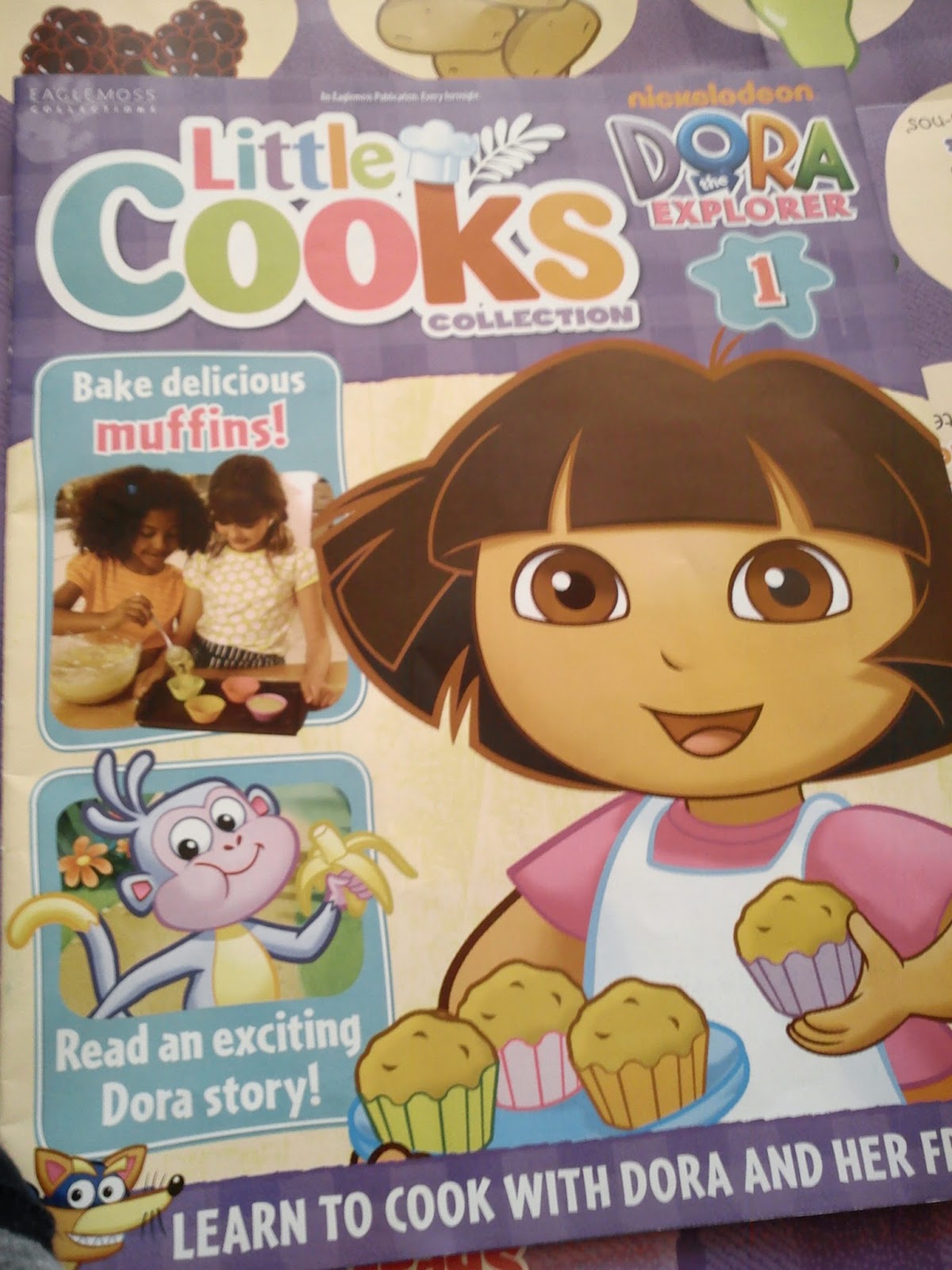 Dora The Explorer Magazine