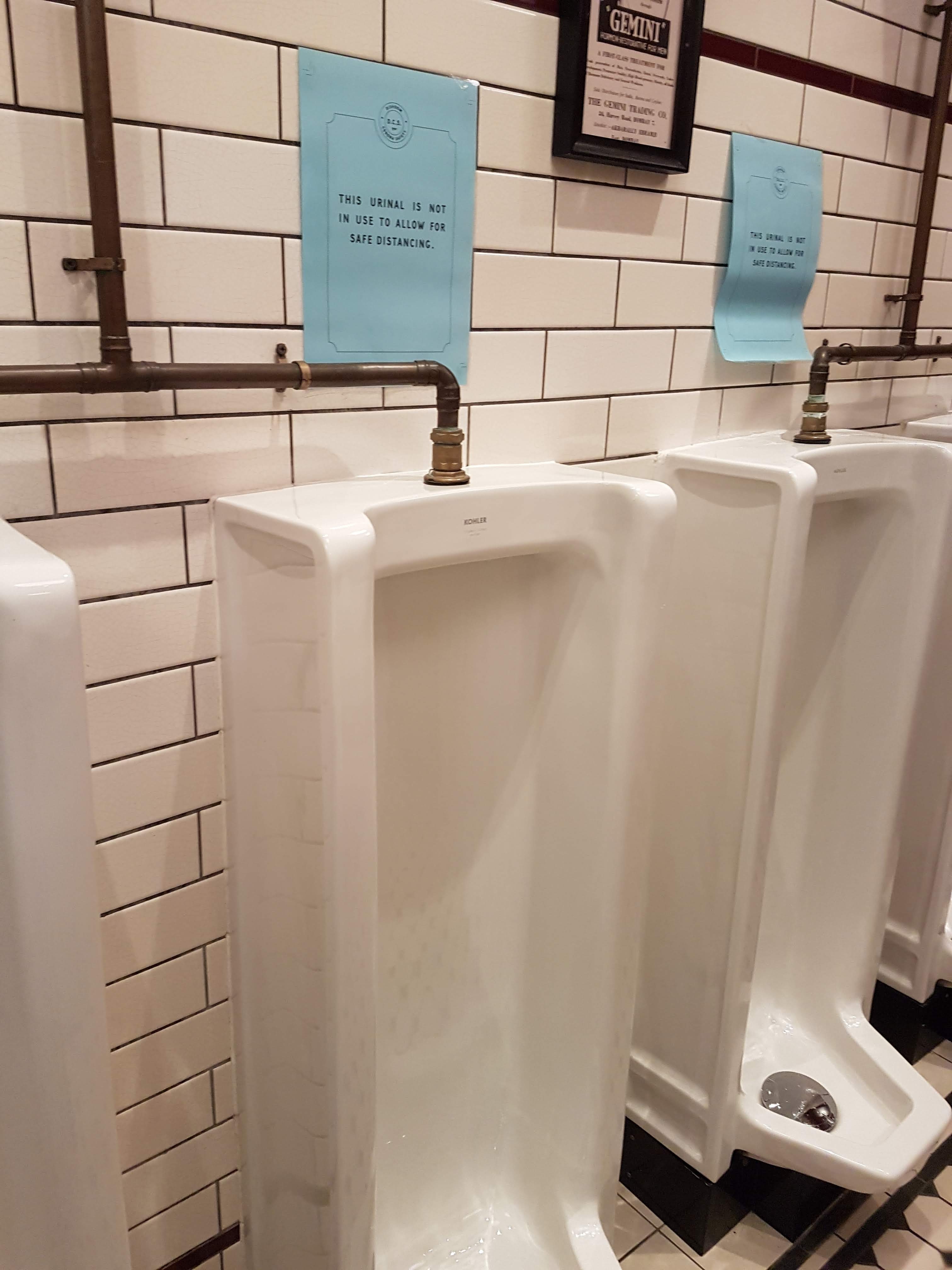 Pharmaceutical Microbiology Resources: Using a public restroom? Mask up!