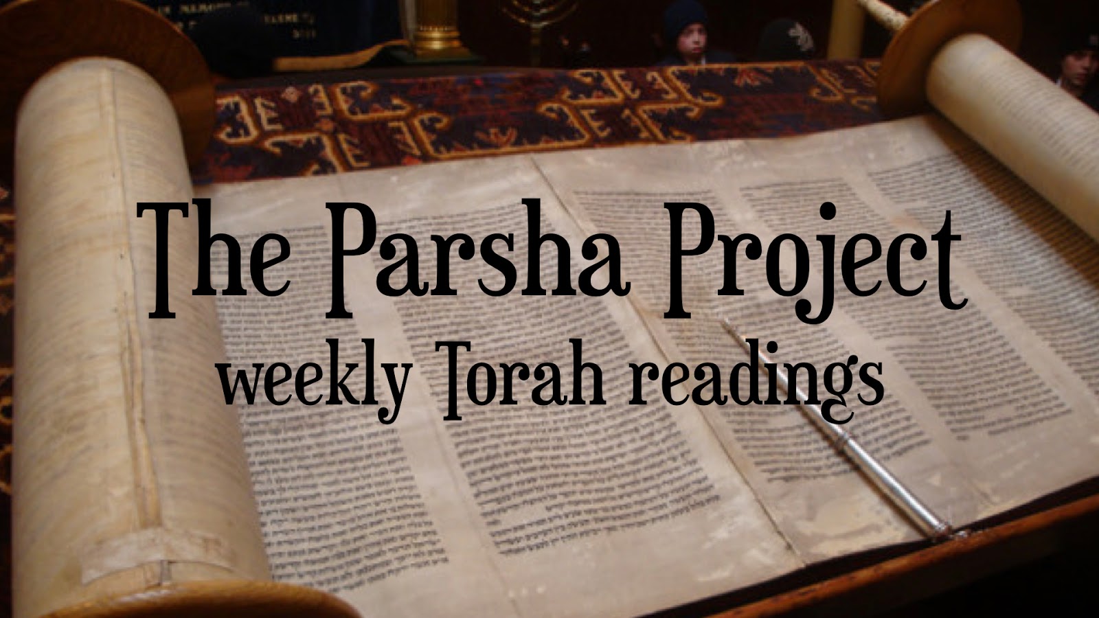 The Happy Rabbi: The Parsha Project