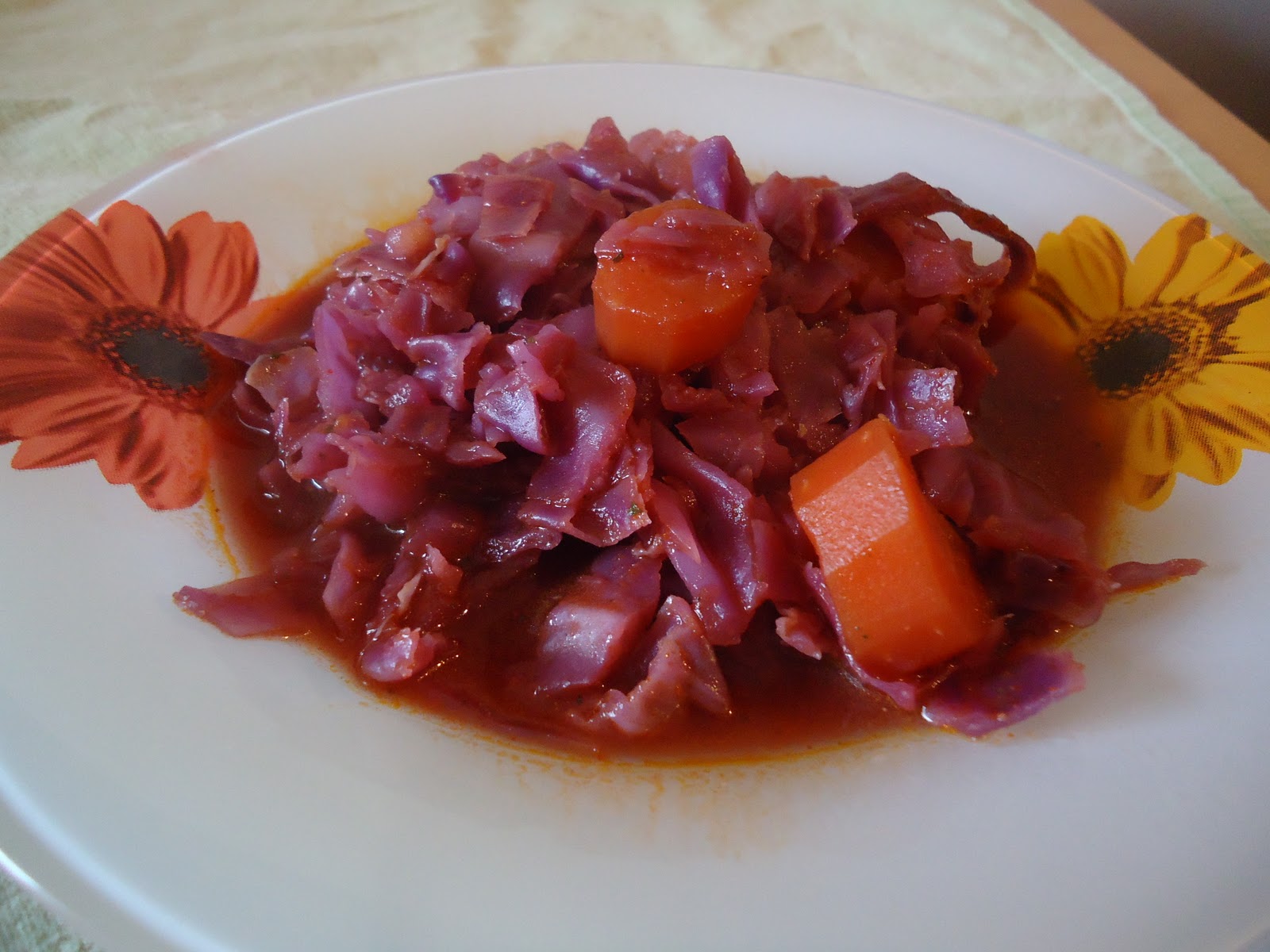 Posni recepti: Čorba od ljubičastog kupusa