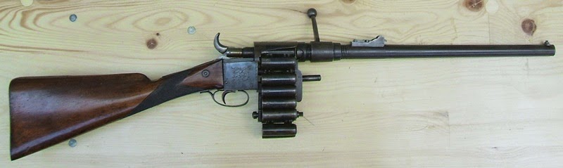 Firearms History, Technology & Development: Chain Guns - I