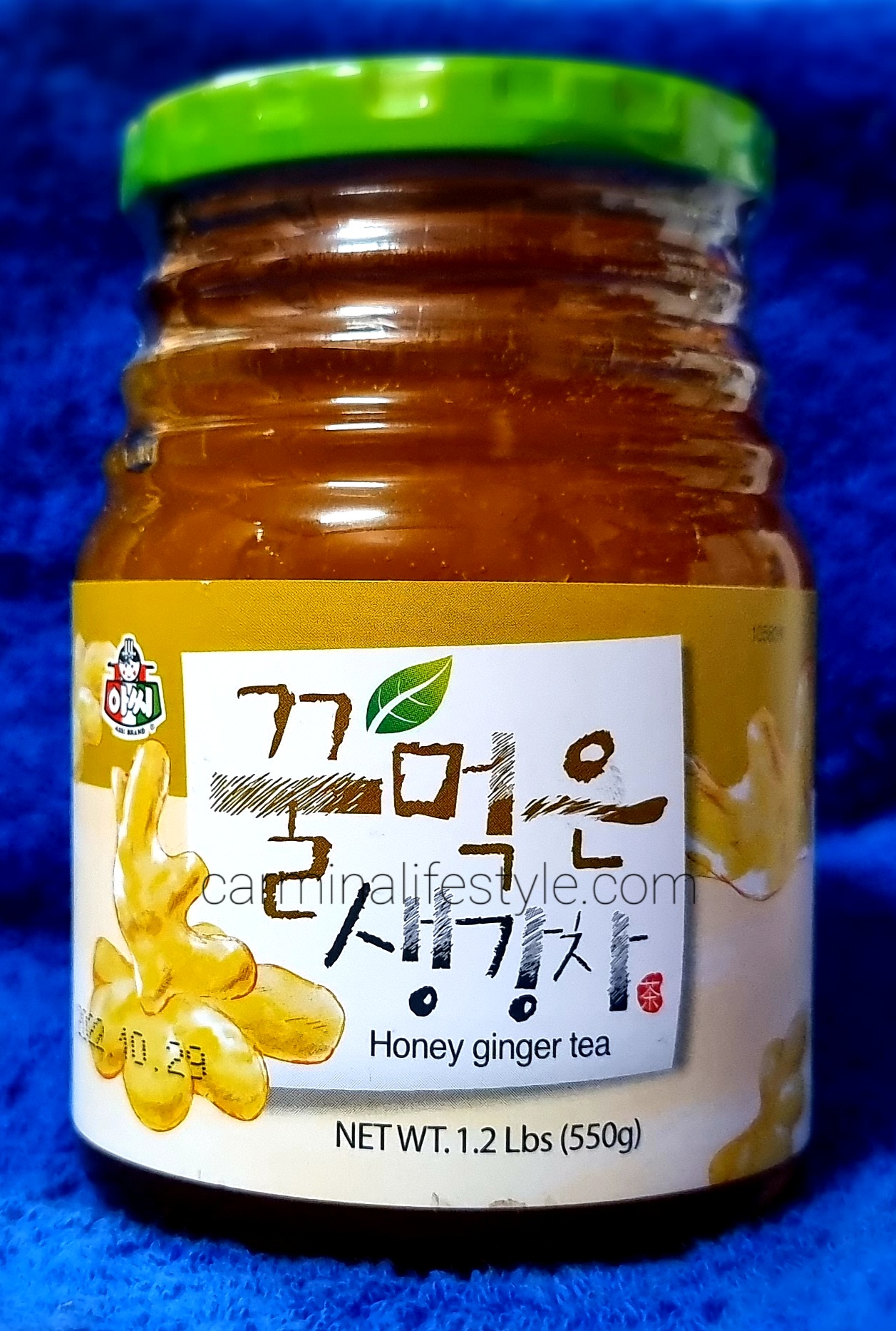 Assi Brand Honey Ginger Tea