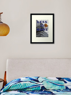 New Artwork "LESS IS MORE"
