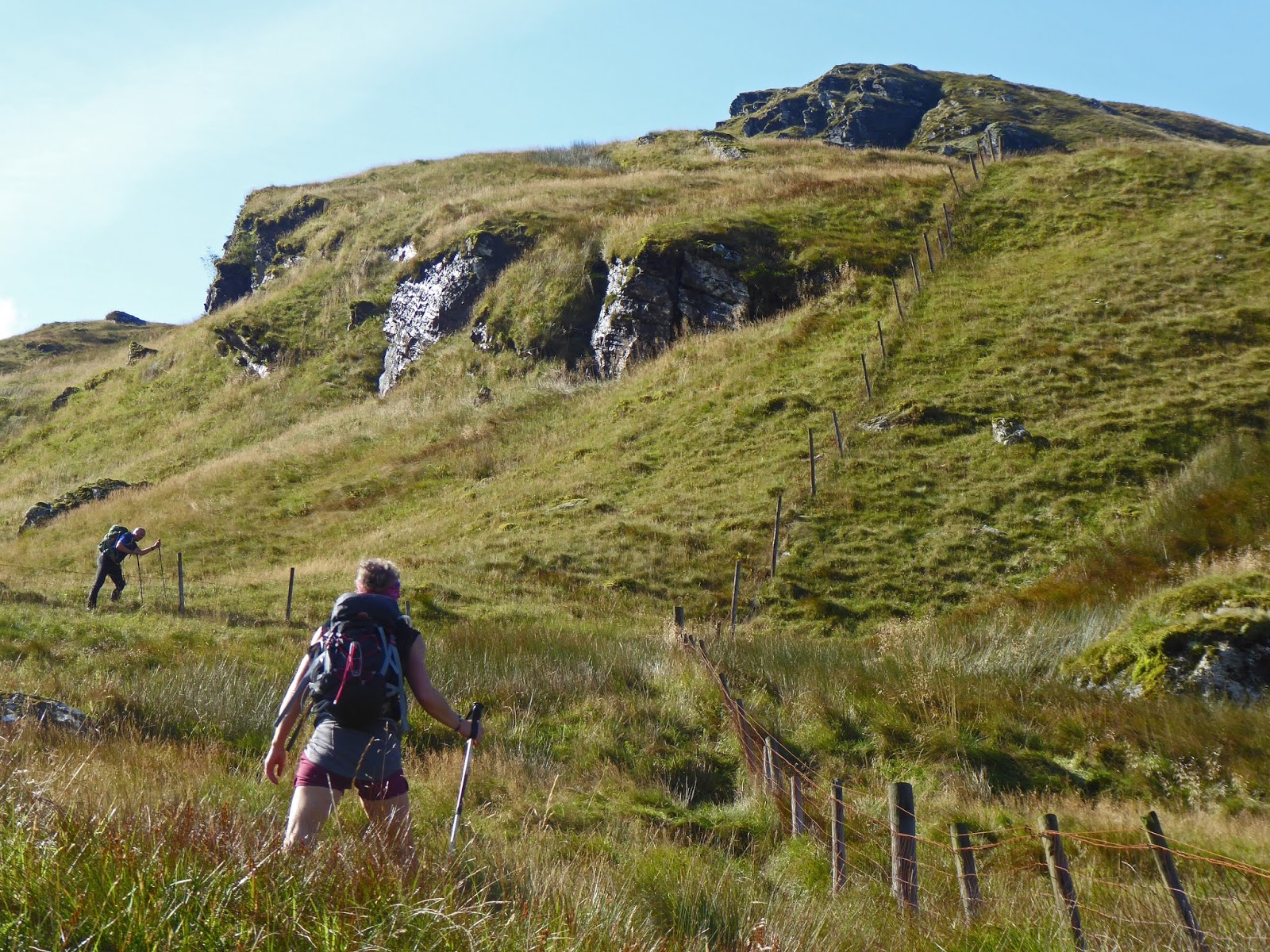 Desmondo's Ramblings: Beinn Bheula a challenging but fun Corbett circuit