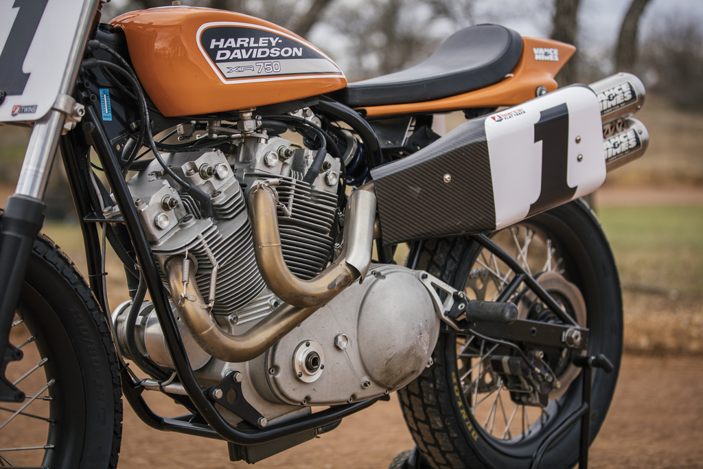 Harley-Davidson XG750R flat tracker - RocketGarage - Cafe Racer Magazine