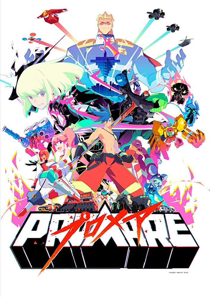 Watch or Pass: Review: Promare
