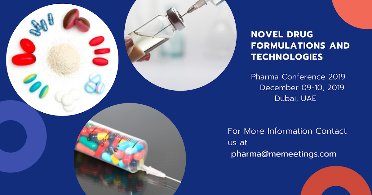 2nd Middle East Pharmacy and Pharmaceutical Conference: Recent ...