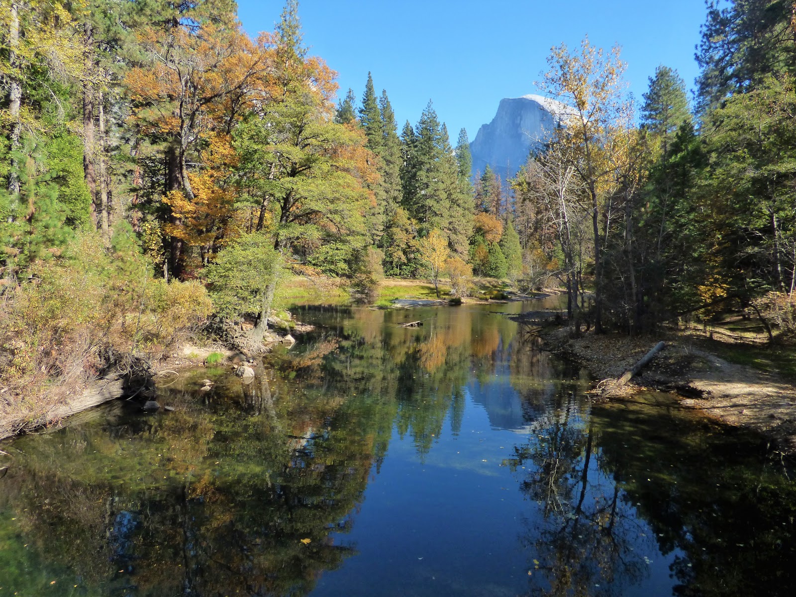 Geotripper: Finding Peace in the Nation's Most Crowded Park: A Walk ...