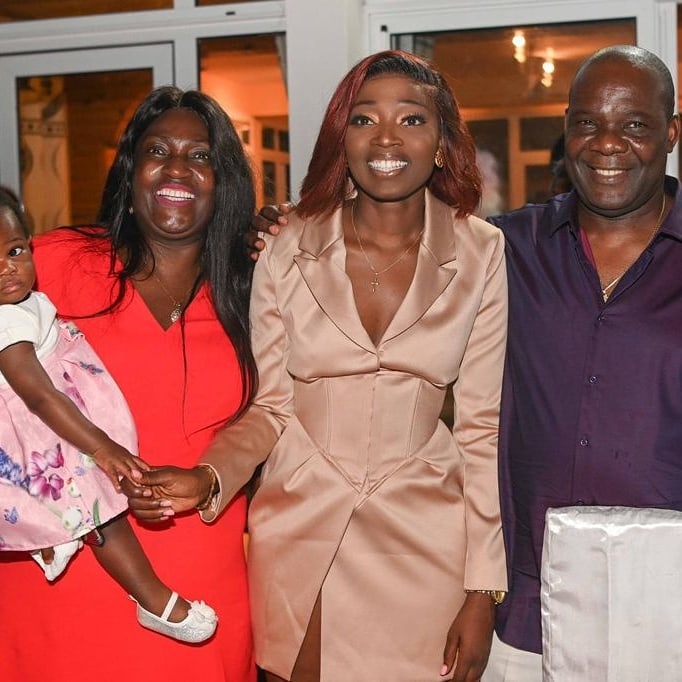 Family Pictures of Rev Esther Ajayi and her husband, Ademuyiwa ...