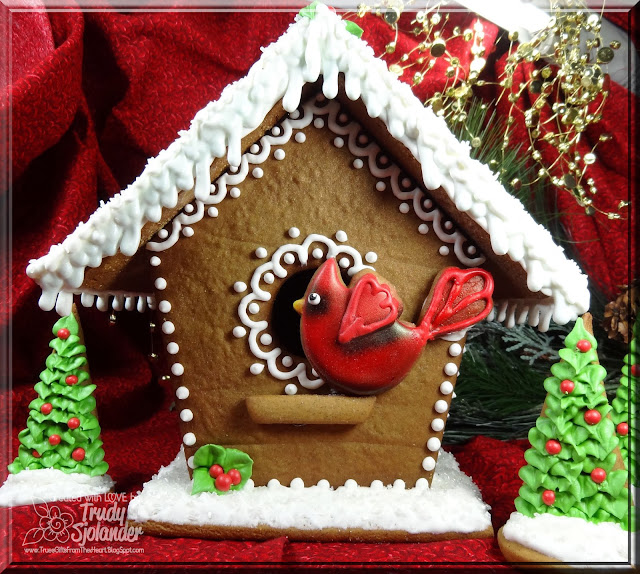 True's Gift's From the Heart: My Very First Gingerbread House! :)