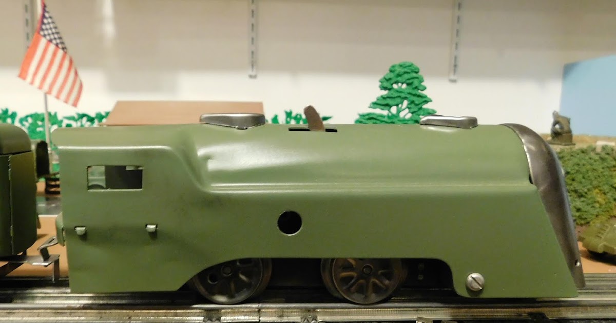 Toys and Stuff: TRAIN TIME: Custom Marx Army Commodore Vanderbilt ...