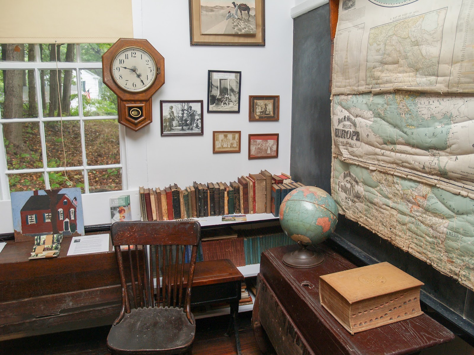 The Little Red Schoolhouse