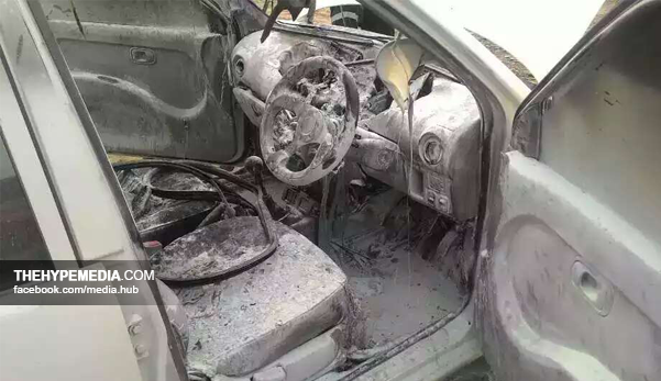 PUNCA VAPE MELETUP, KERETA MUSNAH TERBAKAR AMATMENGEZUTKAN VAPOR MALAYSIA