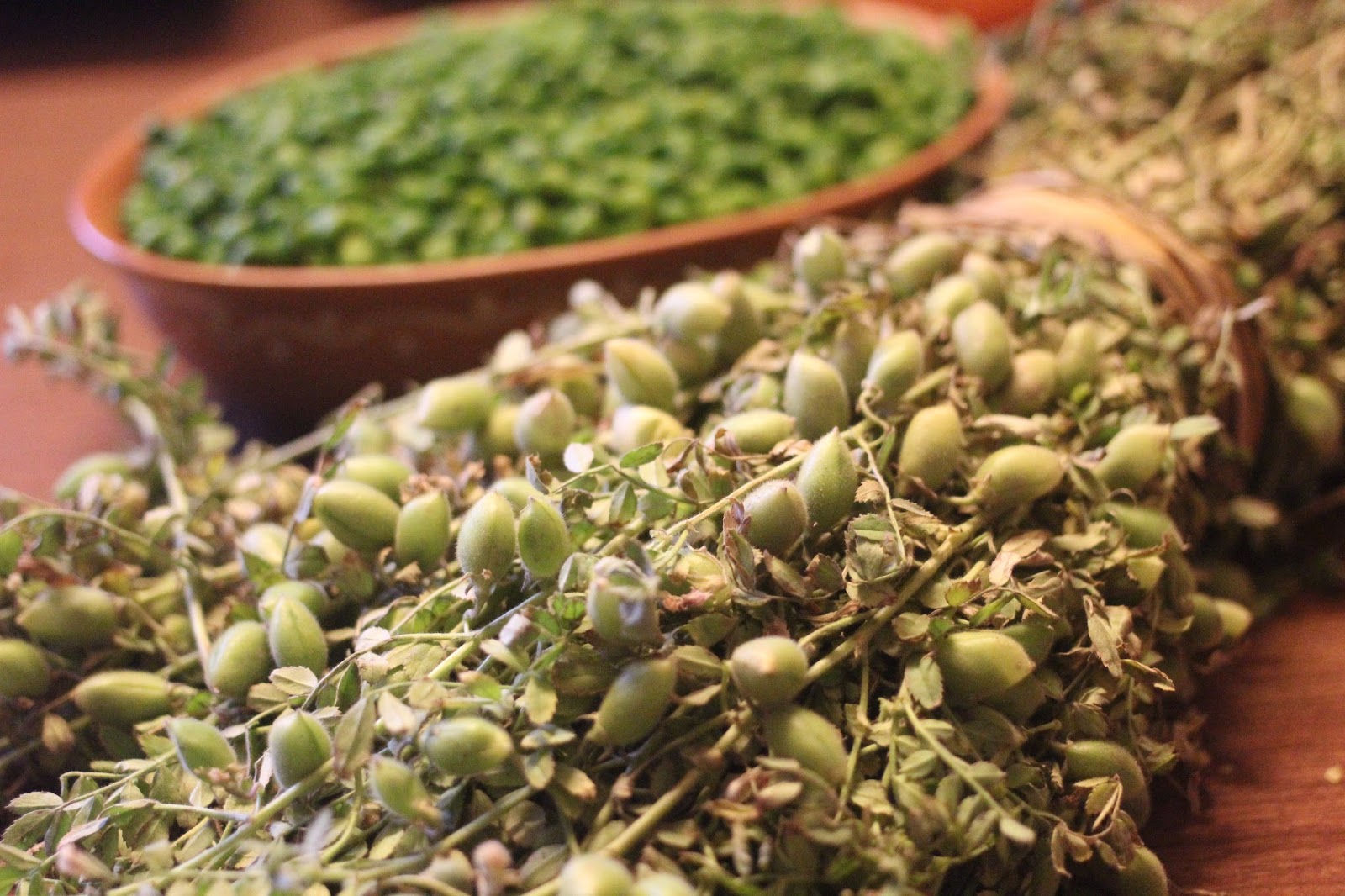 Culinarily Yours...: Welcoming Spring with Chholiya