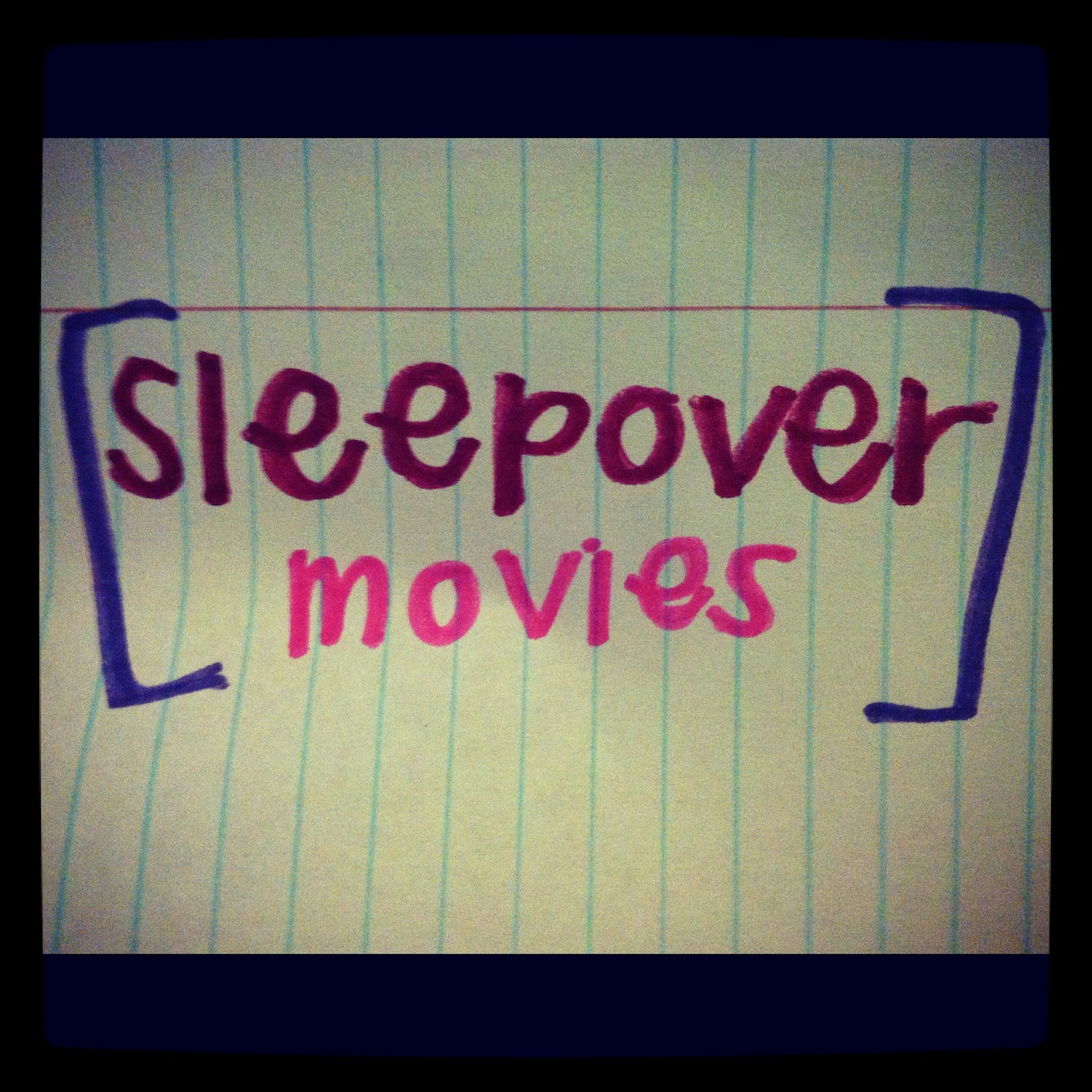 Sleepover Movies List