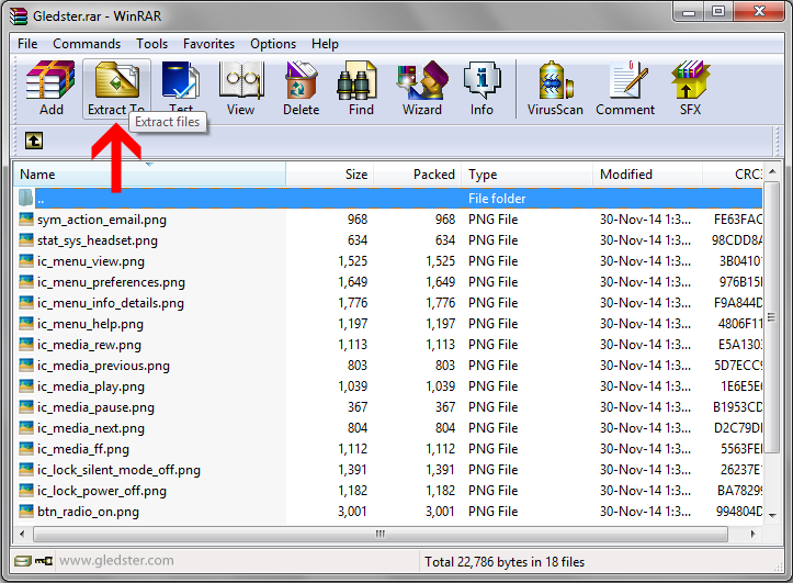 Cara Extract Icon Dari Aplikasi APK | Gledster