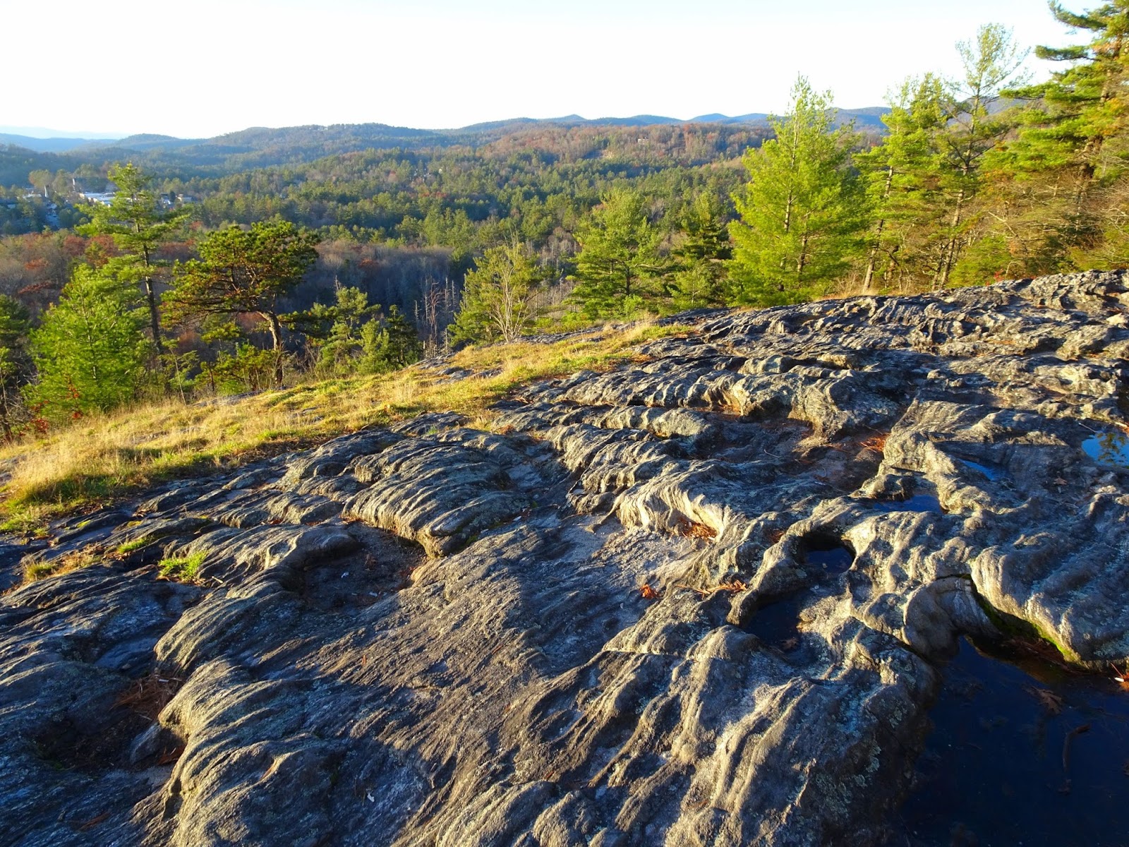 Femme au foyer: Sunset Rock, Highlands NC