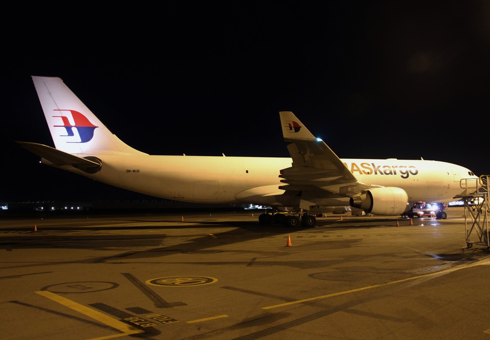 Adelaide Airport Movements: MASkargo A330-200F 9M-MUB (1st visit)