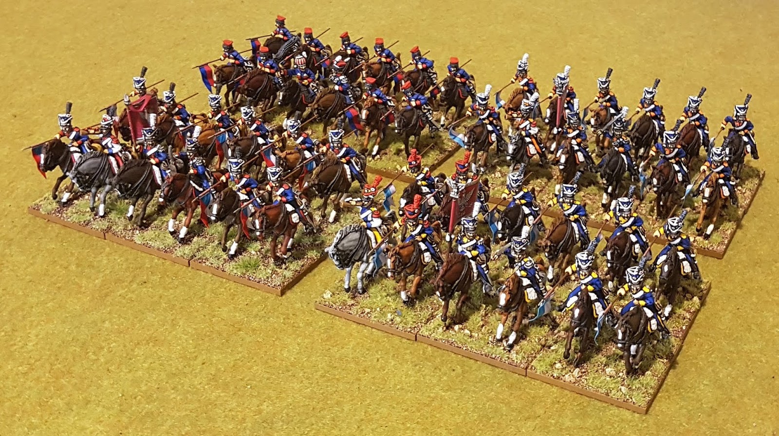 Chasseur: Polish Uhlans - 28mm Murawski