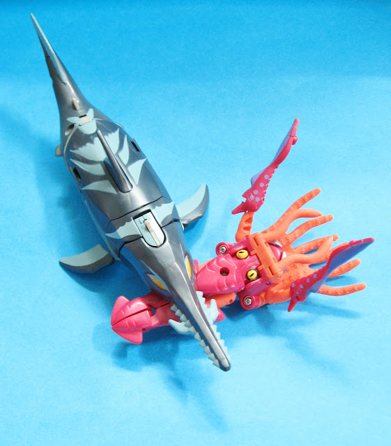 Transformers Beast Wars Neo VS-37 SHARP EDGE變形金剛新特種變形勇士VS-37銳利邊緣