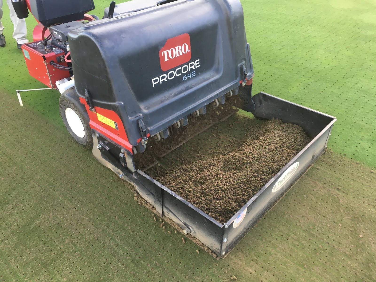 Treesdale Golf and Country Club Golf Course Maintenance: Greens ...