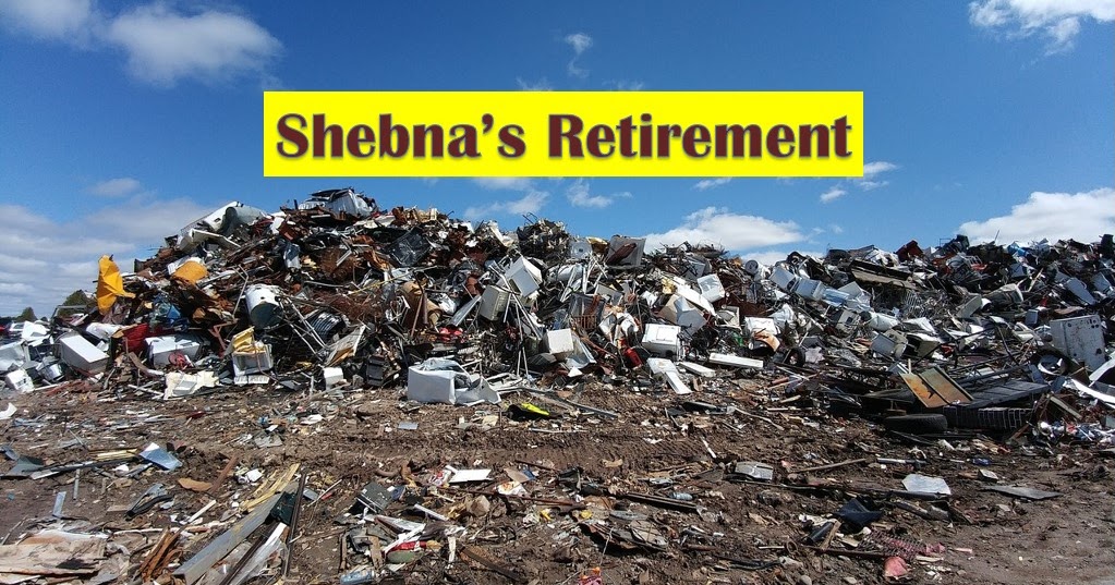 Rocky Road Devotions: Shebna's Retirement