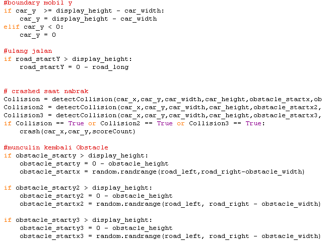 Proses Pembuatan Game "BALAP LIAR" Python || Tugas Pengantar Teknologi Game