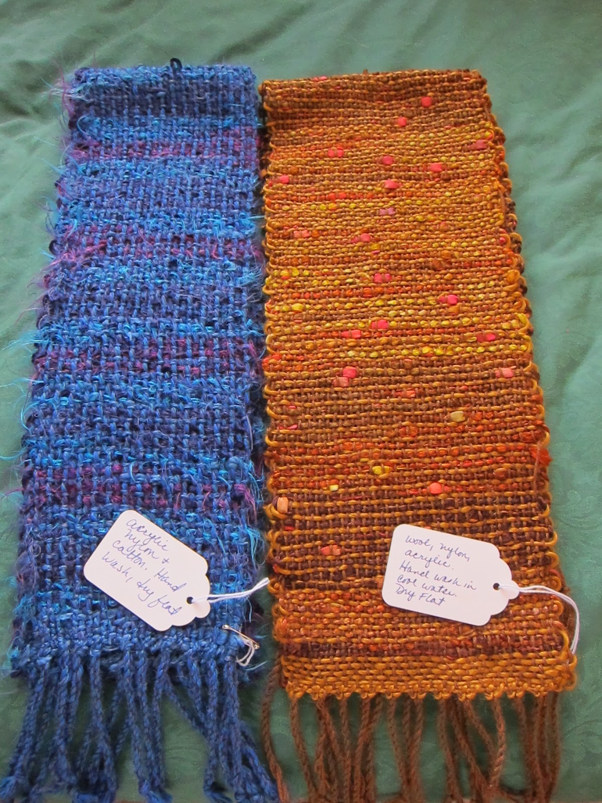 Thinking Out Loud: Weaving on the Cricket Loom with Lion Brand Homespun