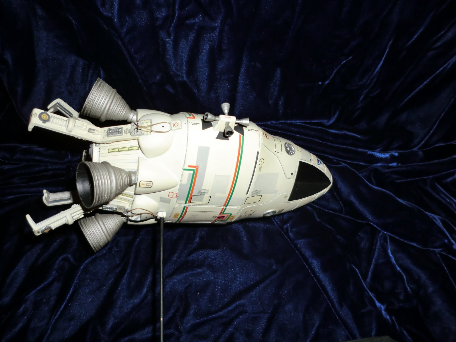 rca: Space:1999 Ultra Probe Command Module 5