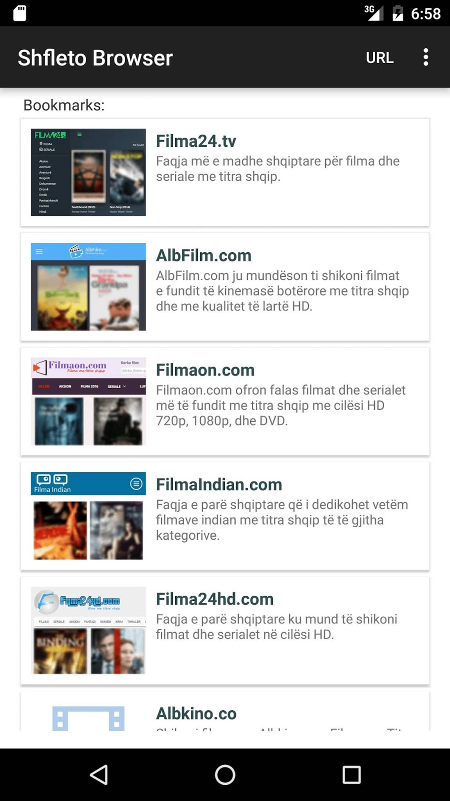 Filma me perkthim shqip