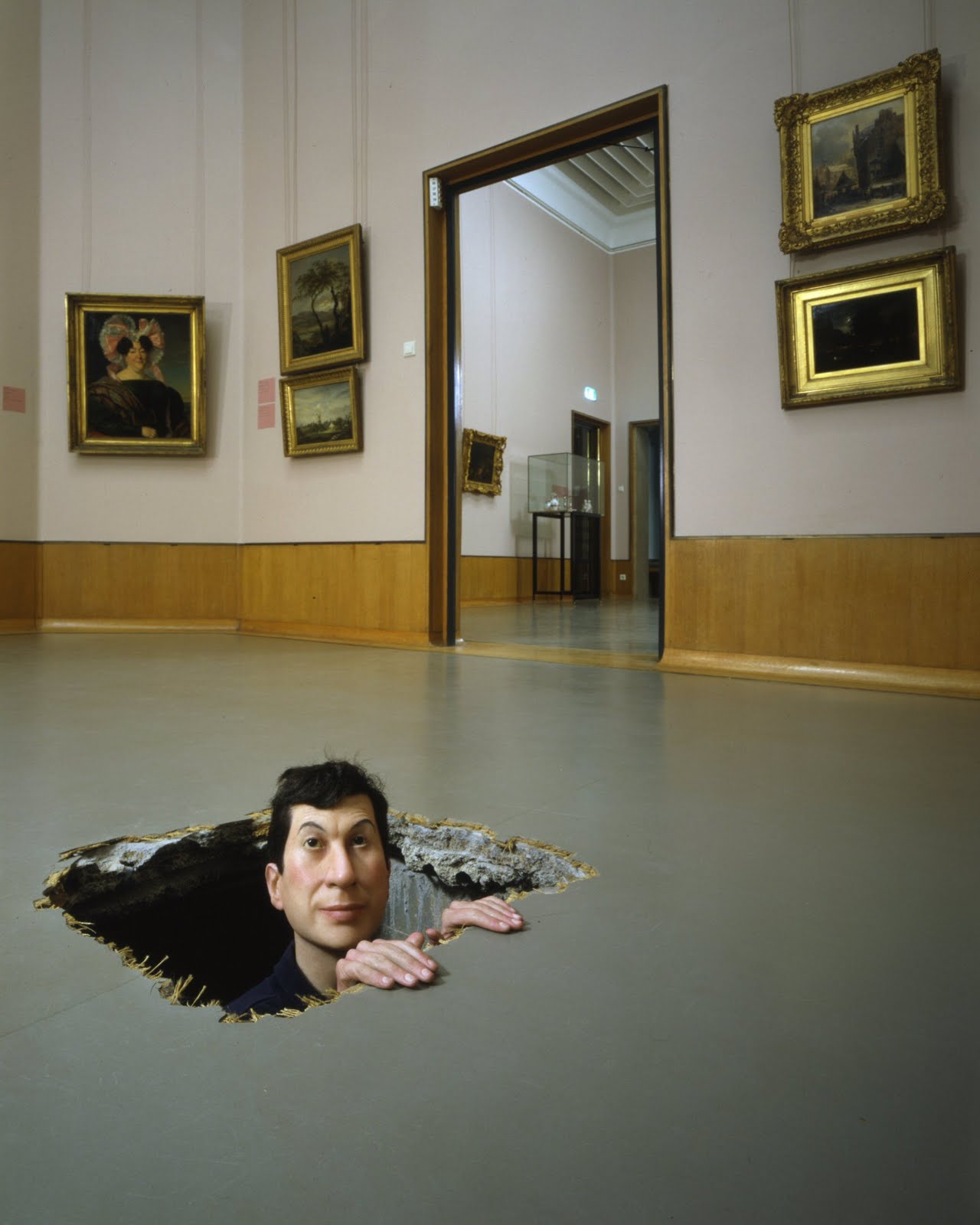 Contemporary Art: Not So Ambiguos: Maurizio Cattelan