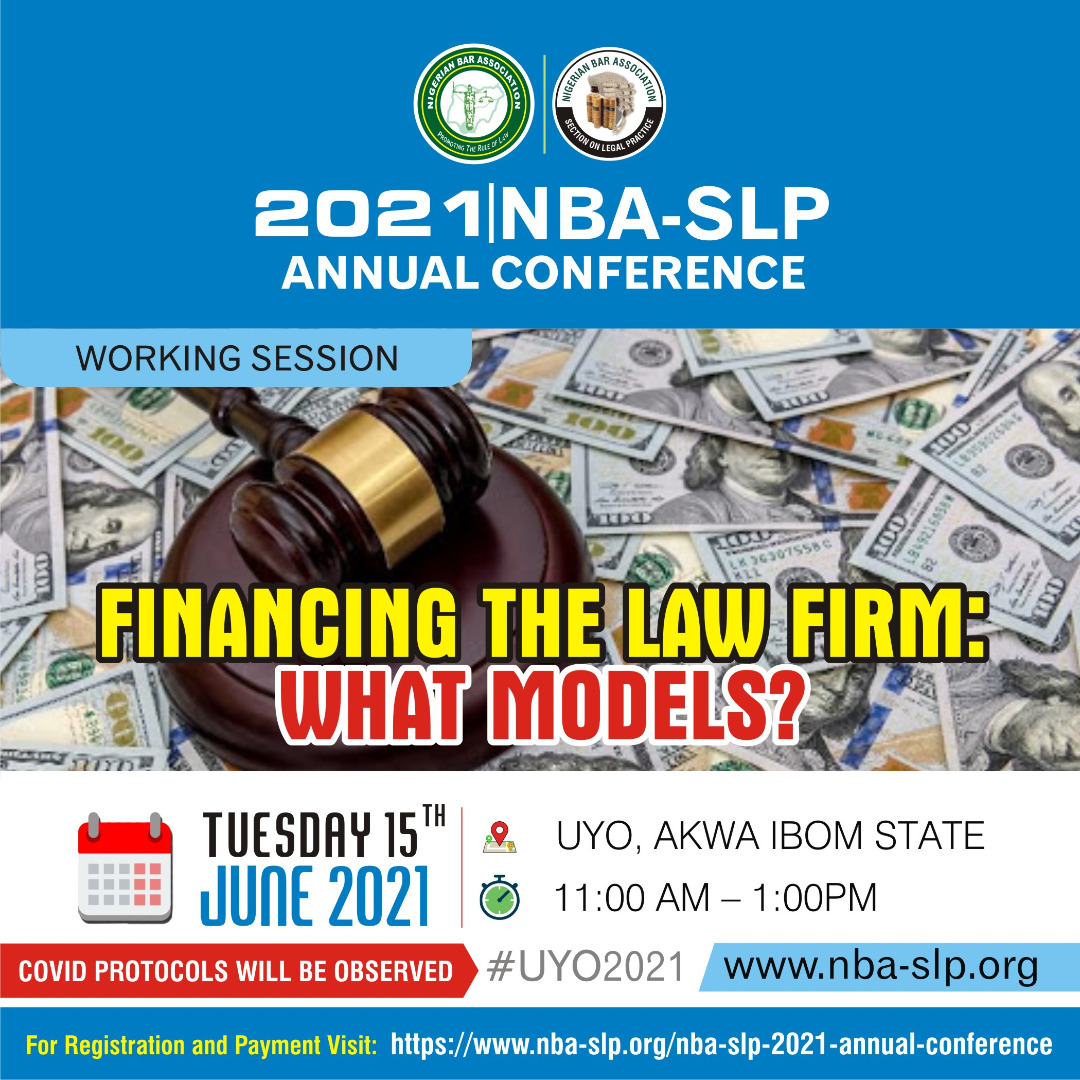 ANNUAL CONFERENCE OF THE NBA SECTION ON LEGAL PRACTICE (NBA-SLP): A ...