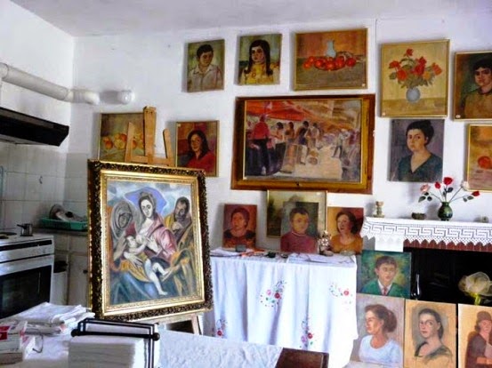 ΕΠΤΑΝΗΣΙΑΚΑ: Ο ΖΩΓΡΑΦΟΣ ΠΑΝΑΓΗΣ ΓΑΒΡΙΕΛΑΤΟΣ