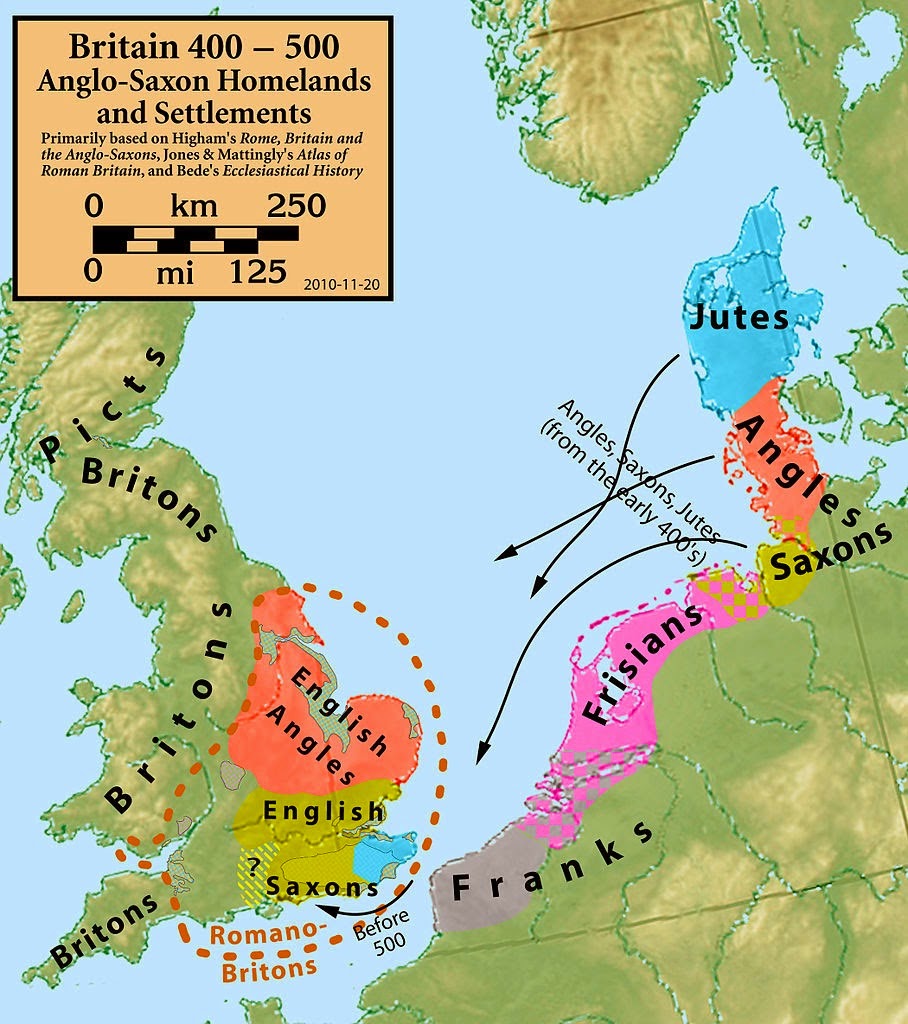Dark Age History: Gildas and the chronology of the Adventus Saxonum.