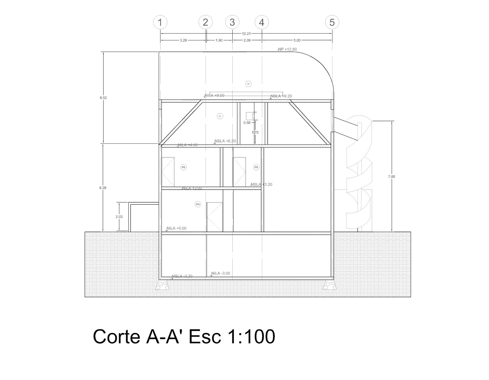 Proyecto Dibujo Computarizado - The Richard H. Maidman House