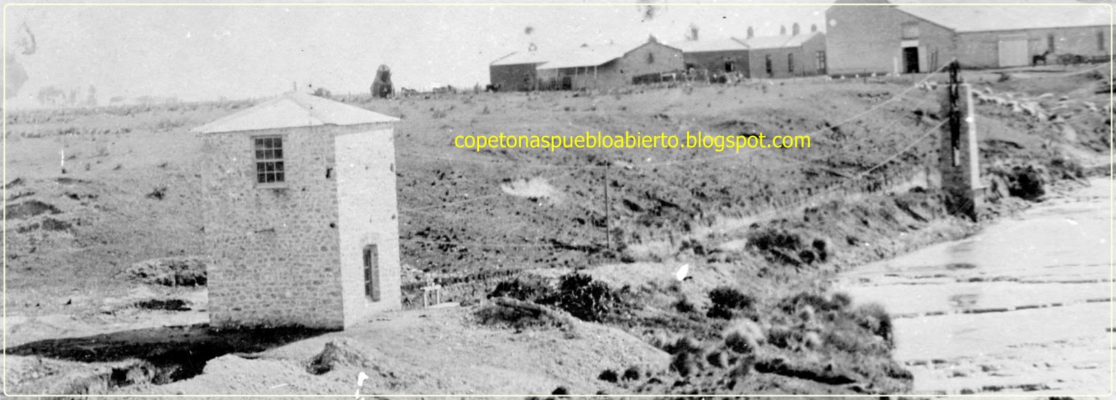 Copetonas , pueblo abierto: MOLINO DE LA ROSA