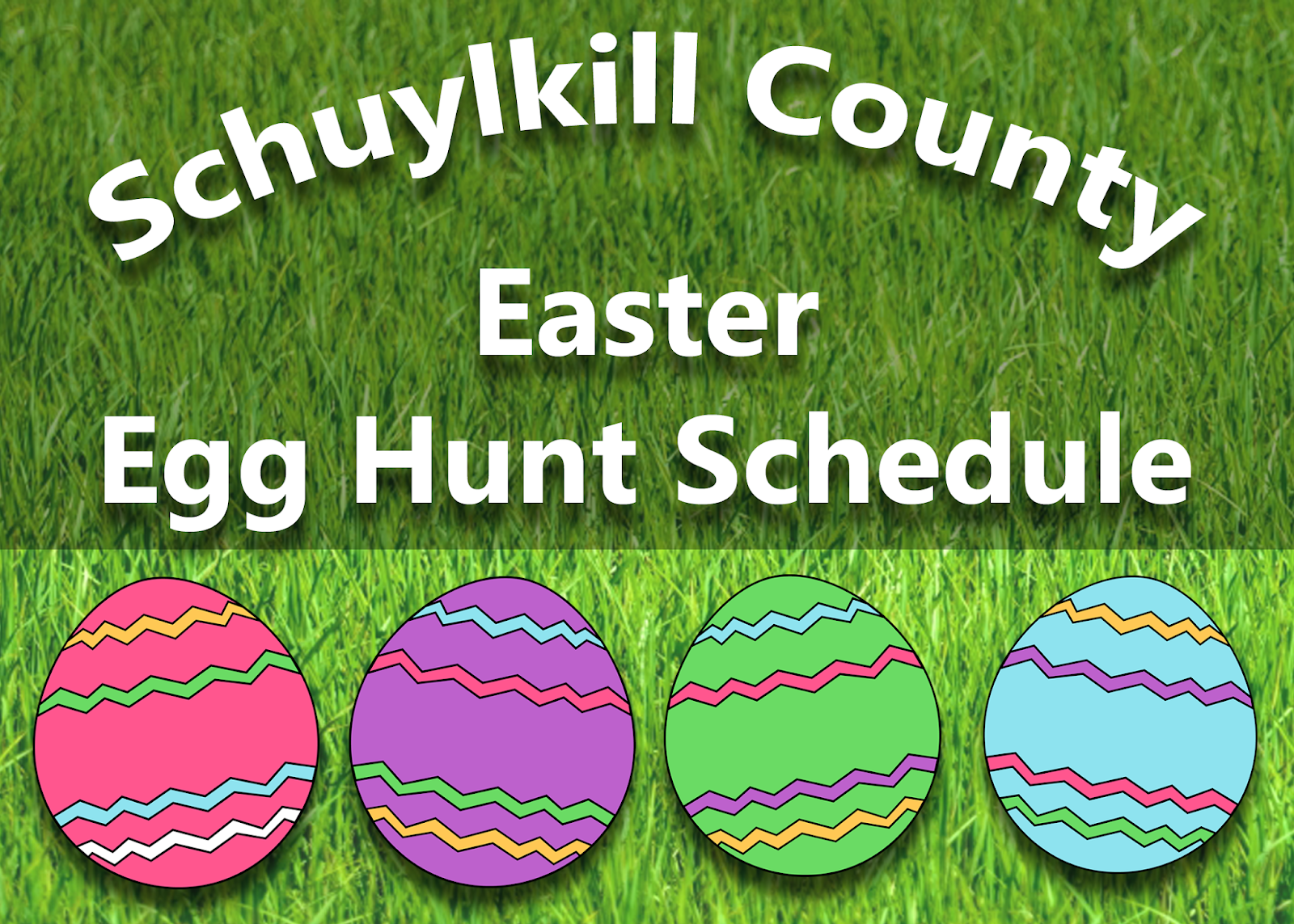 Schuylkill County Easter Egg Hunt Schedule schuylkill-county-easter-egg-hunt-schedule